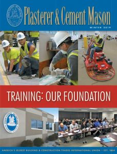 Plasterer & Cement Mason Magazine – Operative Plasterers' and Cement ...