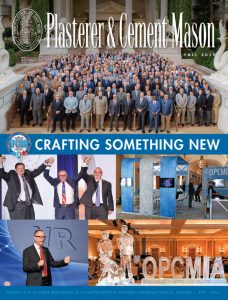 Plasterer & Cement Mason Magazine – Operative Plasterers' and Cement ...