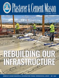 Plasterer & Cement Mason Magazine – Operative Plasterers' and Cement ...