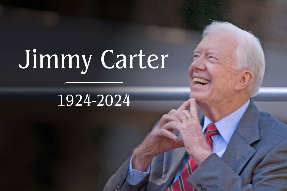 OPCMIA Honors and Remembers President Jimmy Carter