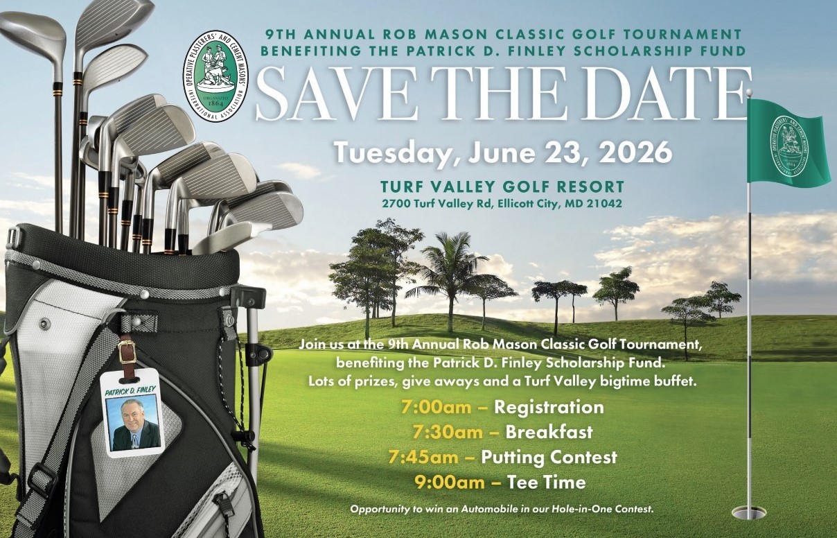 Save the Date, Rob Mason Classic Golf Tournament Benefiting the Patrick ...